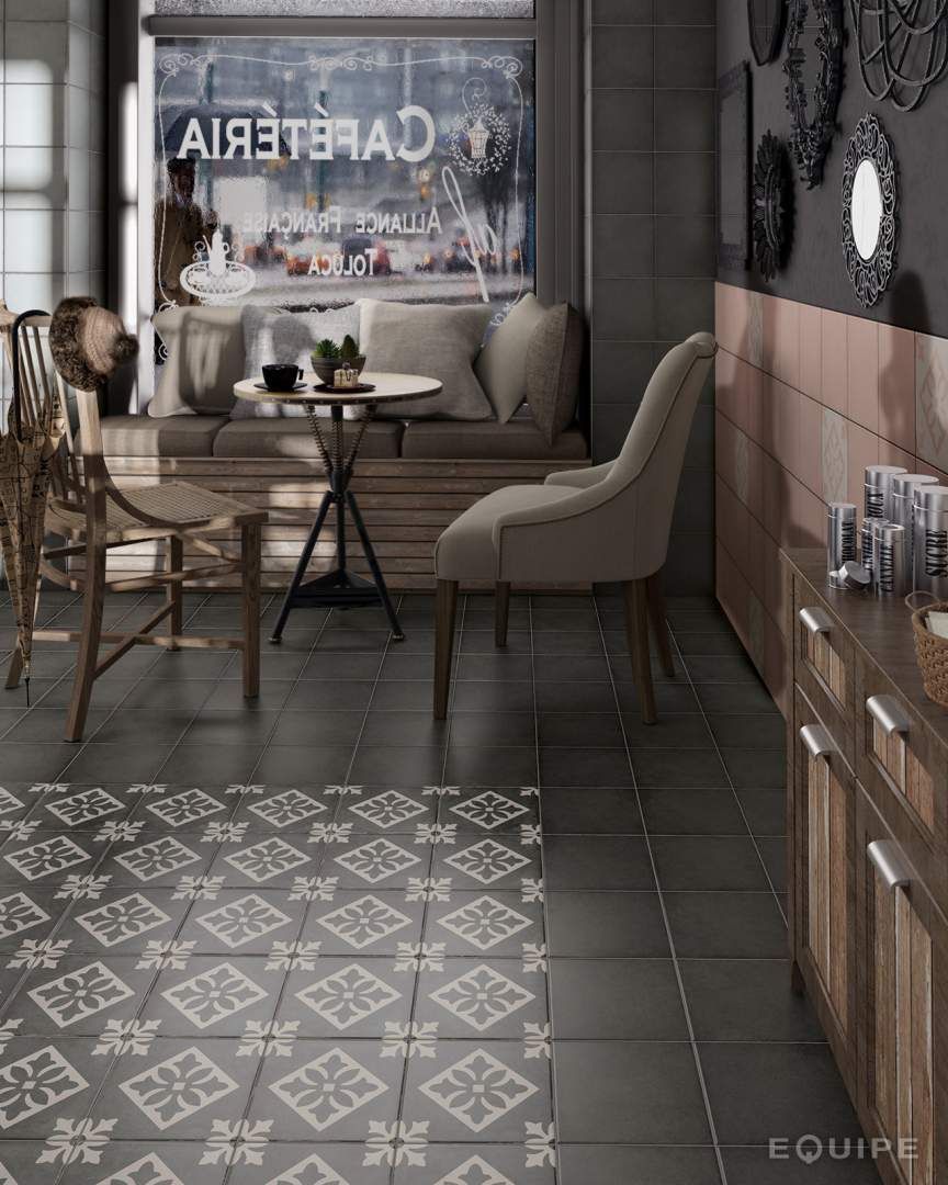 Encaustic tiles - The Parisian Collection Ireland- Italian Tile