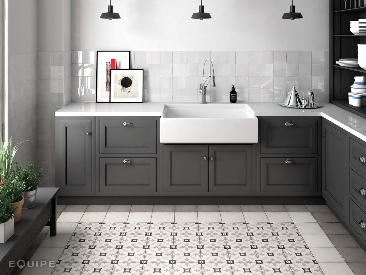 Encaustic tiles - The Parisian Collection Ireland- Italian Tile